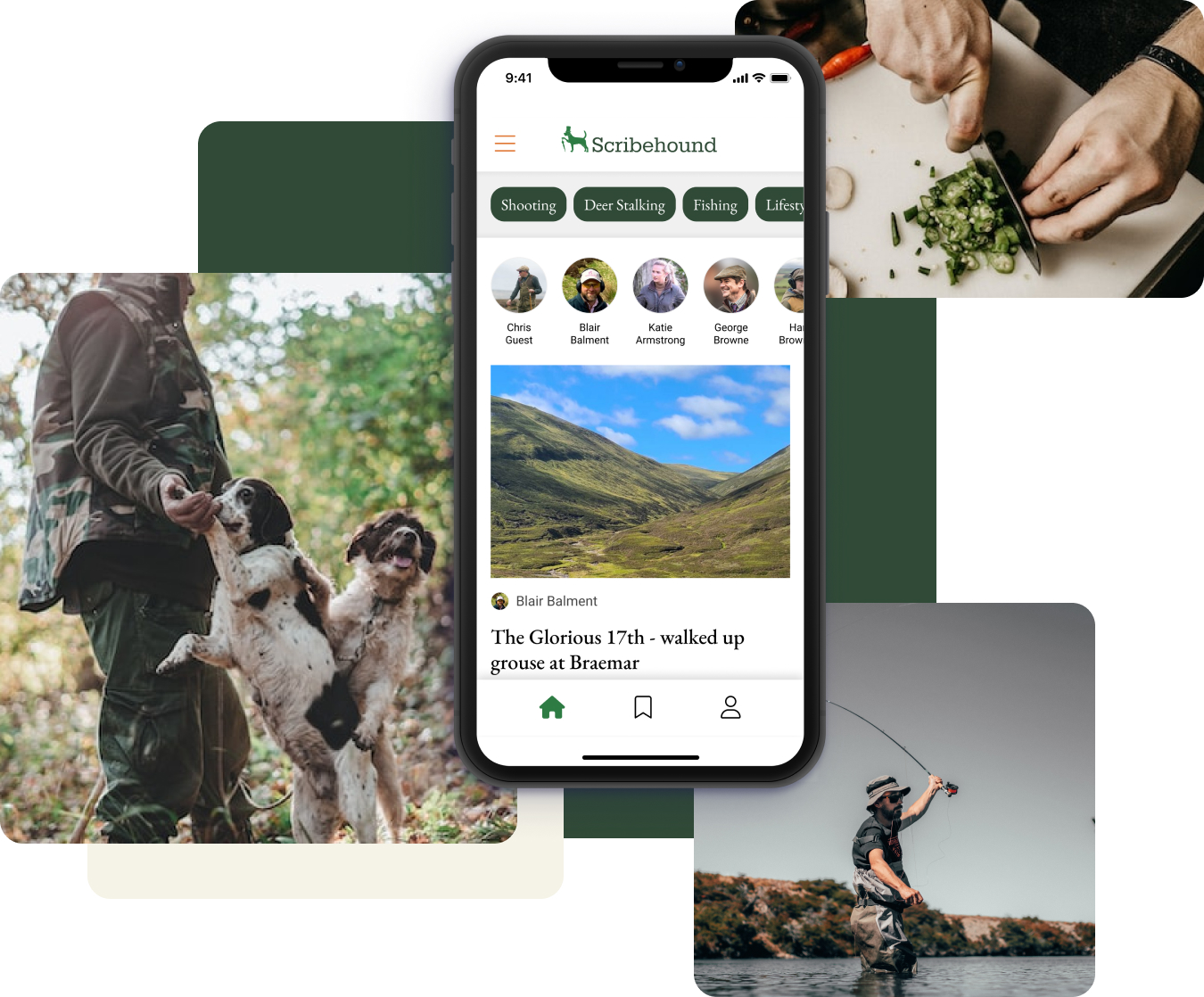 Scribehound - Feed your passion